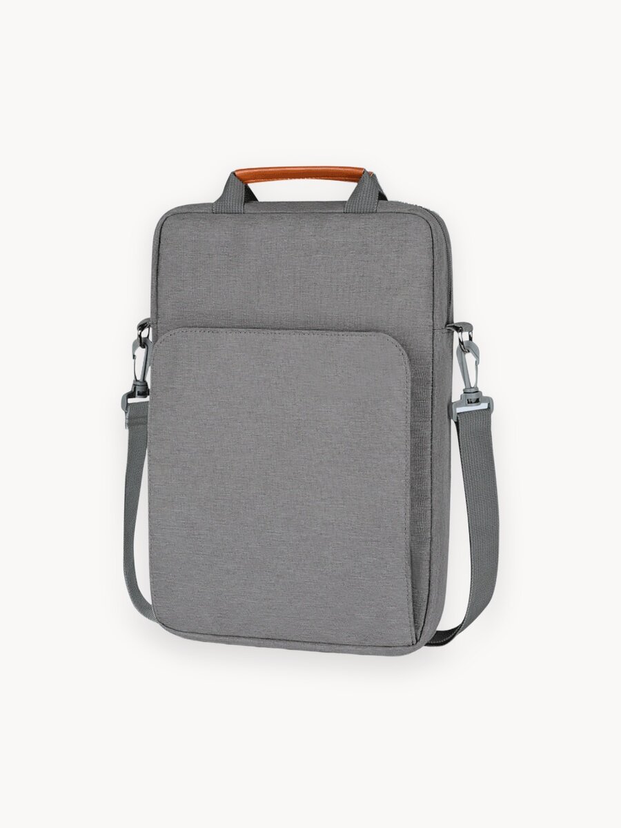 Сумка для ноутбука 14 / 13.3 через плечо , macbook , водонепроницаемая и ударопрочная, Amabaris