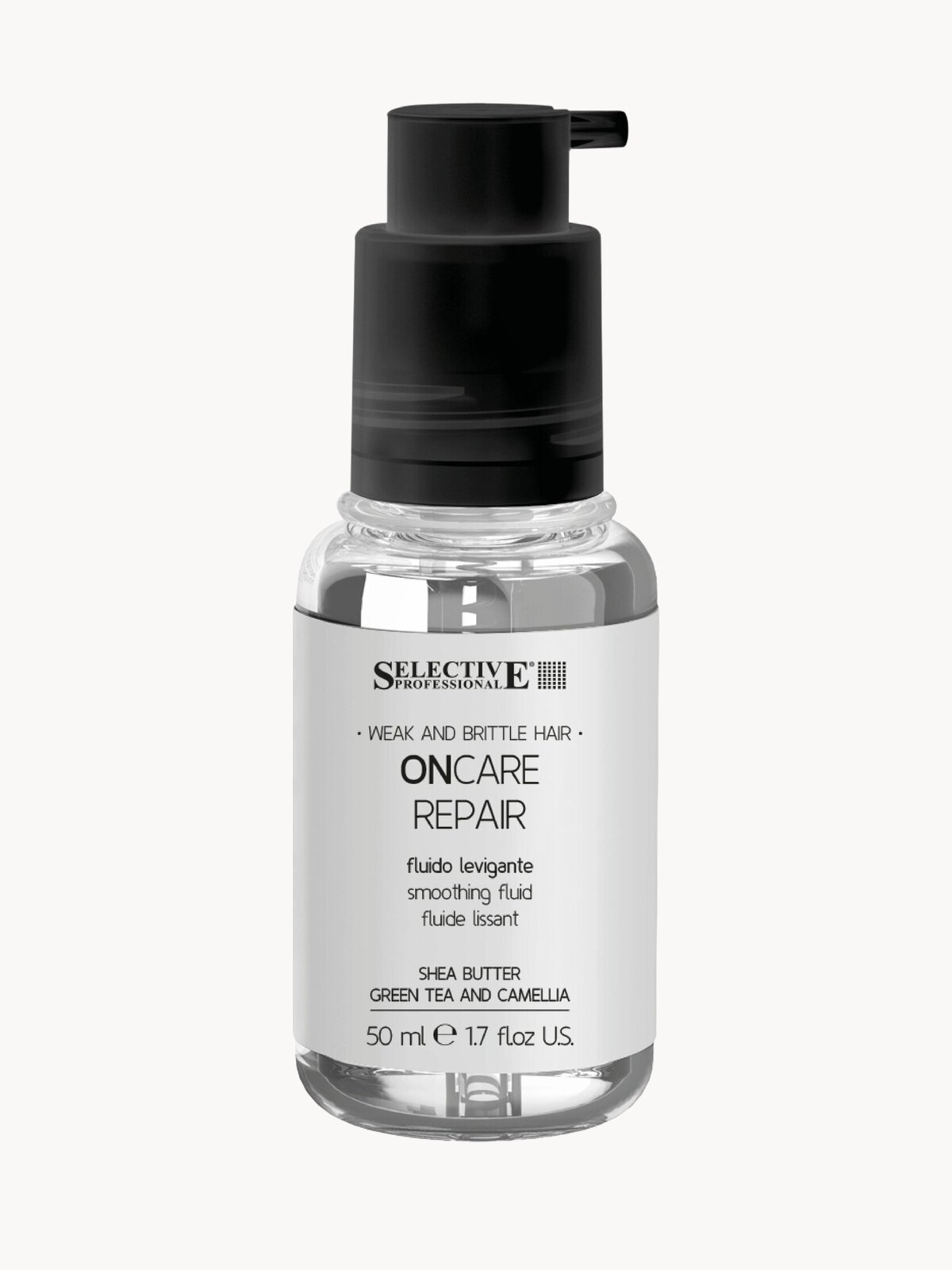 Selective Флюид для Мгновенного Выглаживания Кутикулы и Блеска, REPAIR INSTANT TOUCH 50мл