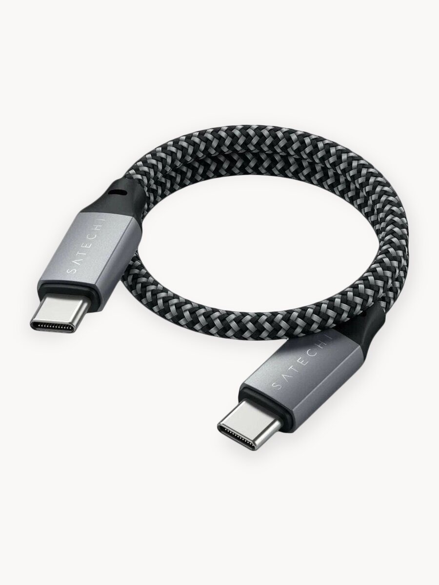 Кабель Satechi ST-U4C25M серый