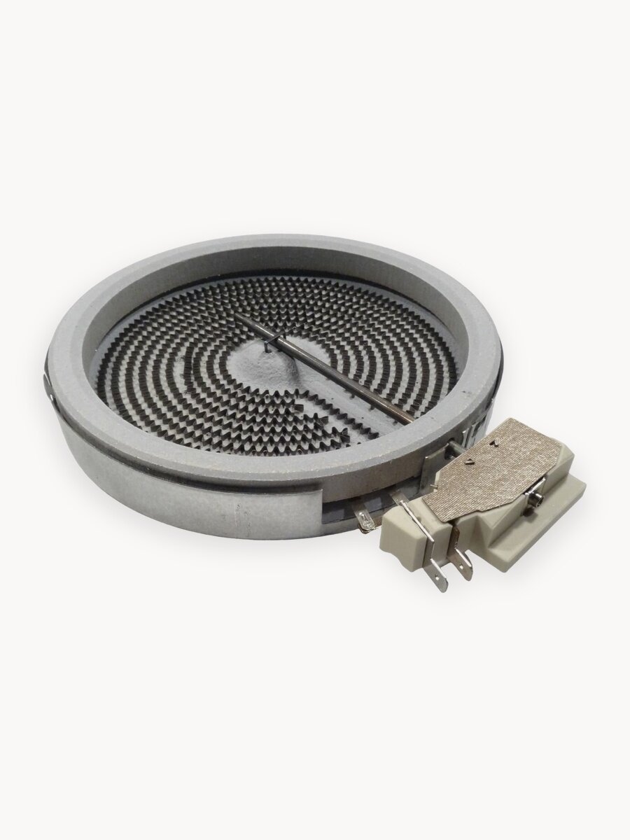 EGO 10.54112.744 1200W - D 165 (140) мм - Конфорка однозонная для стеклокерамической плиты