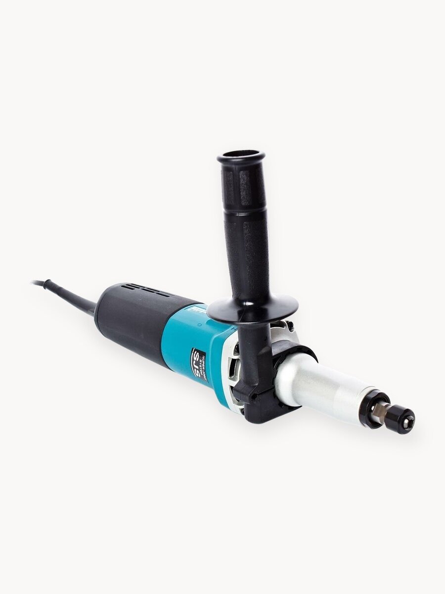 Прямая шлифмашина Makita с гравером GD0800С, 750Вт, без аккумулятора, цанга 6мм