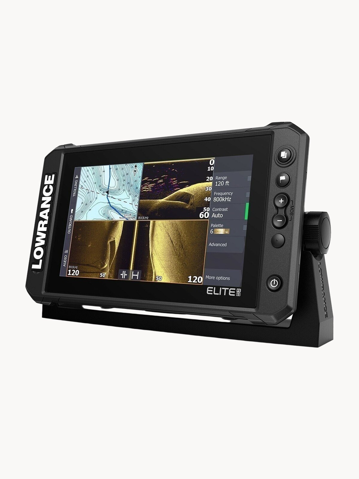 Эхолот/Картплоттер Lowrance Elite Fs 9 С Датчиком Active Imaging 3-In-1 На русском языке Прошивка 23.3 версия 34