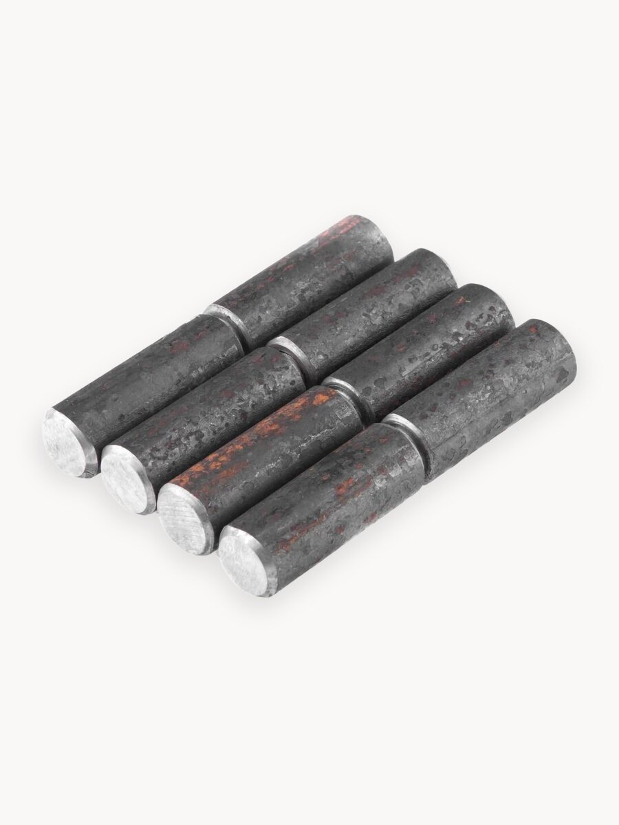 Петля гаражная с шаром Сибртех диаметром 18 мм и длиной 100 мм, 4 шт 920033