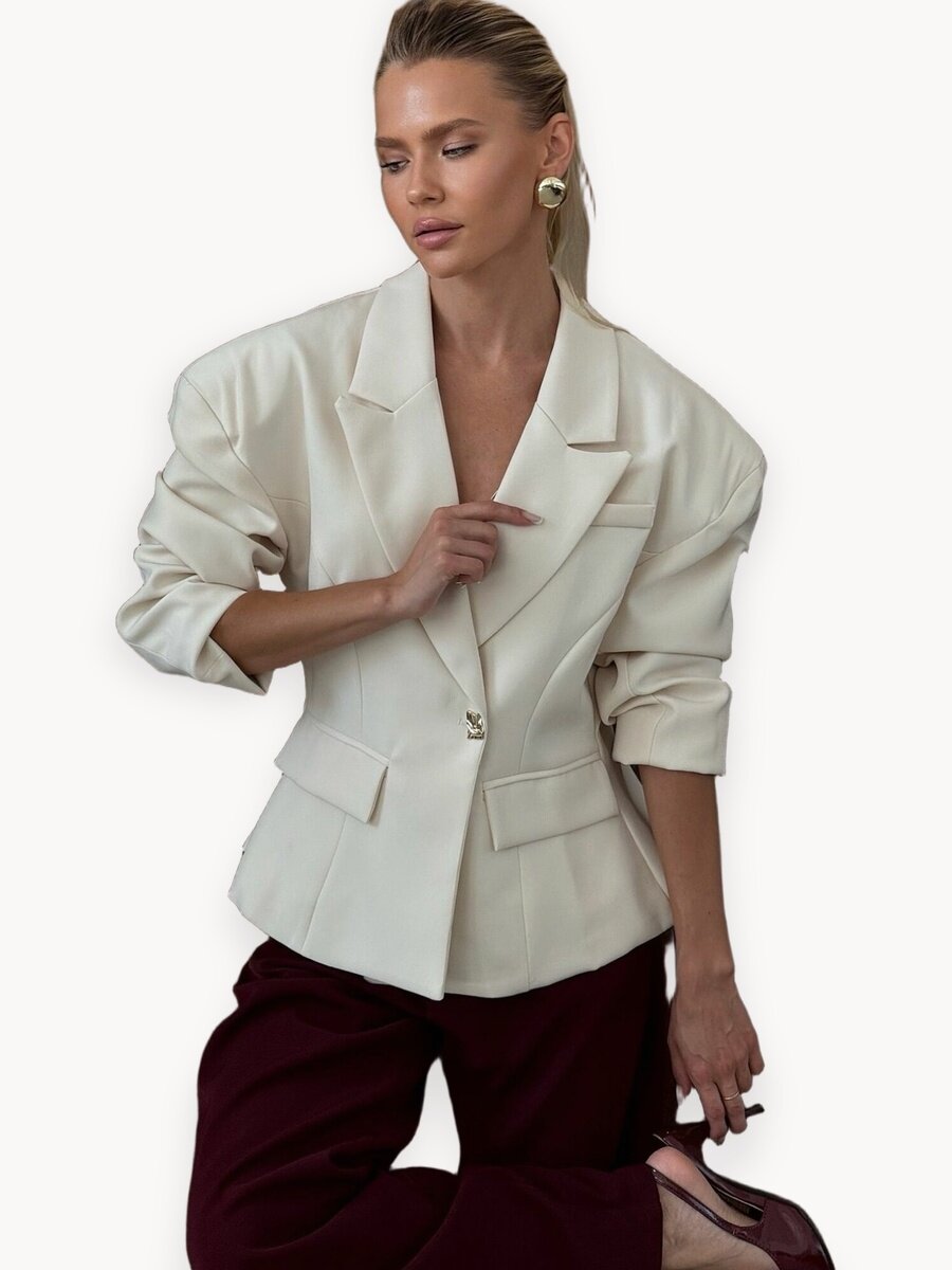 Пиджак Осень-зима 2025