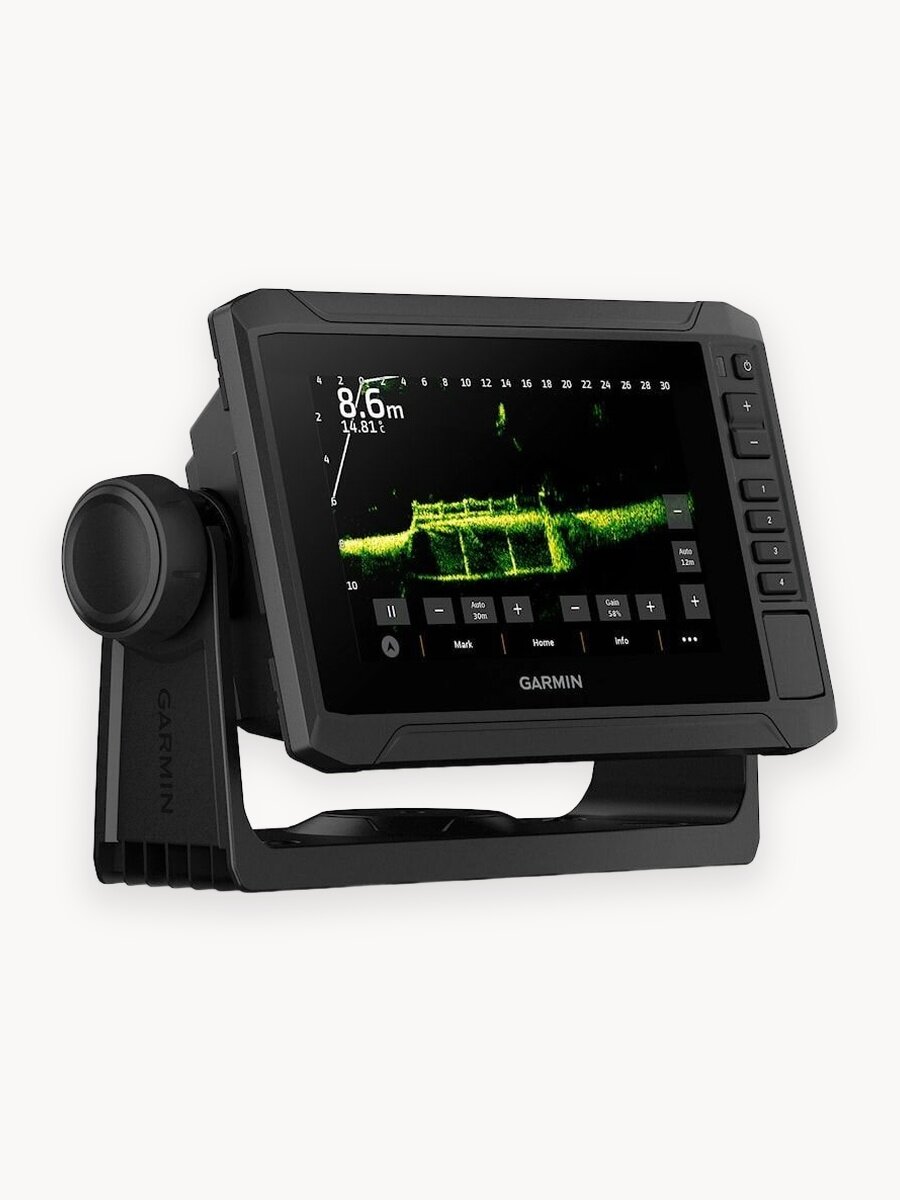 Garmin Echomap UHD2 72sv Картплоттер Эхолот с датчиком GT54UHD-TM