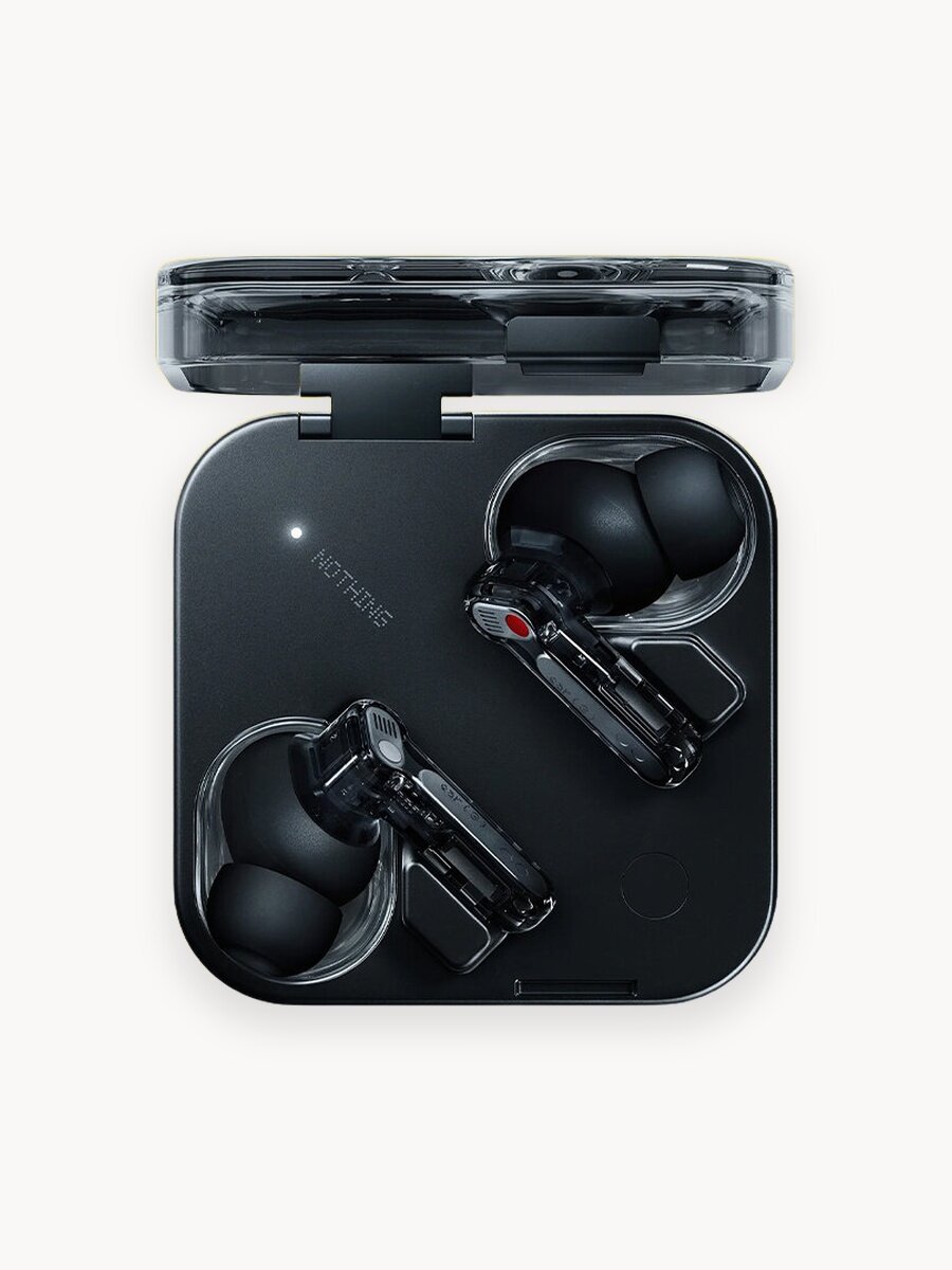 Наушники Nothing Ear 3 (2025 NEW), 45dB ANC, 500mAh, Bluetooth 5.4, черный