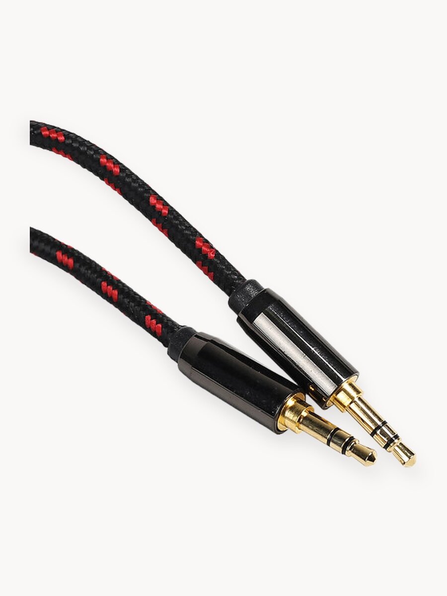 Кабель Урал mini jack 3.5 mm - mini jack 3.5 mm DECIBEL (mini jack 3,5mm– mini jack 3,5mm) 1.5 м черный