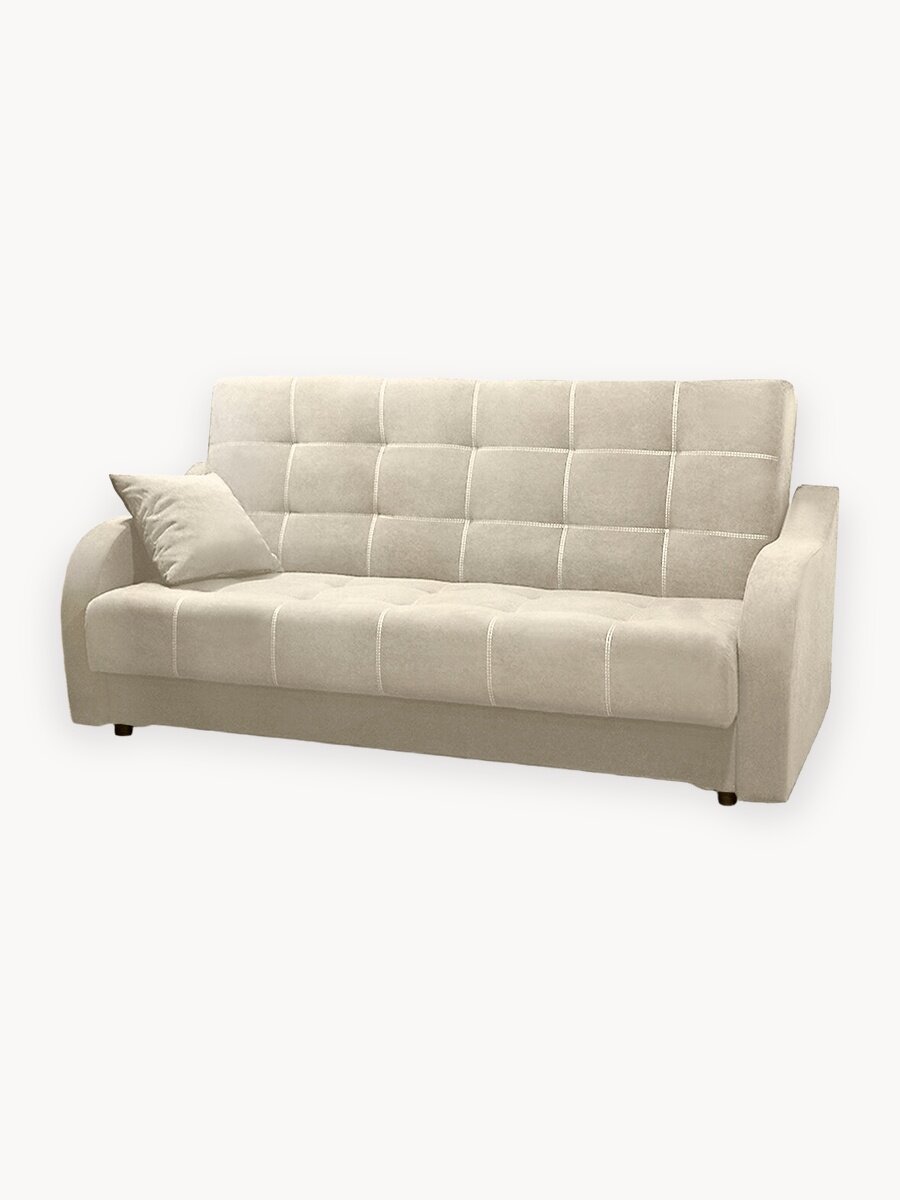 Диван-книжка Норвуд "Альбина", механизм "книжка", с ящиком, 140x190 см