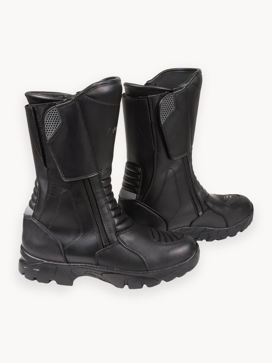 RUSH Мотоботы JUMPER, цвет Черный, Размер 42