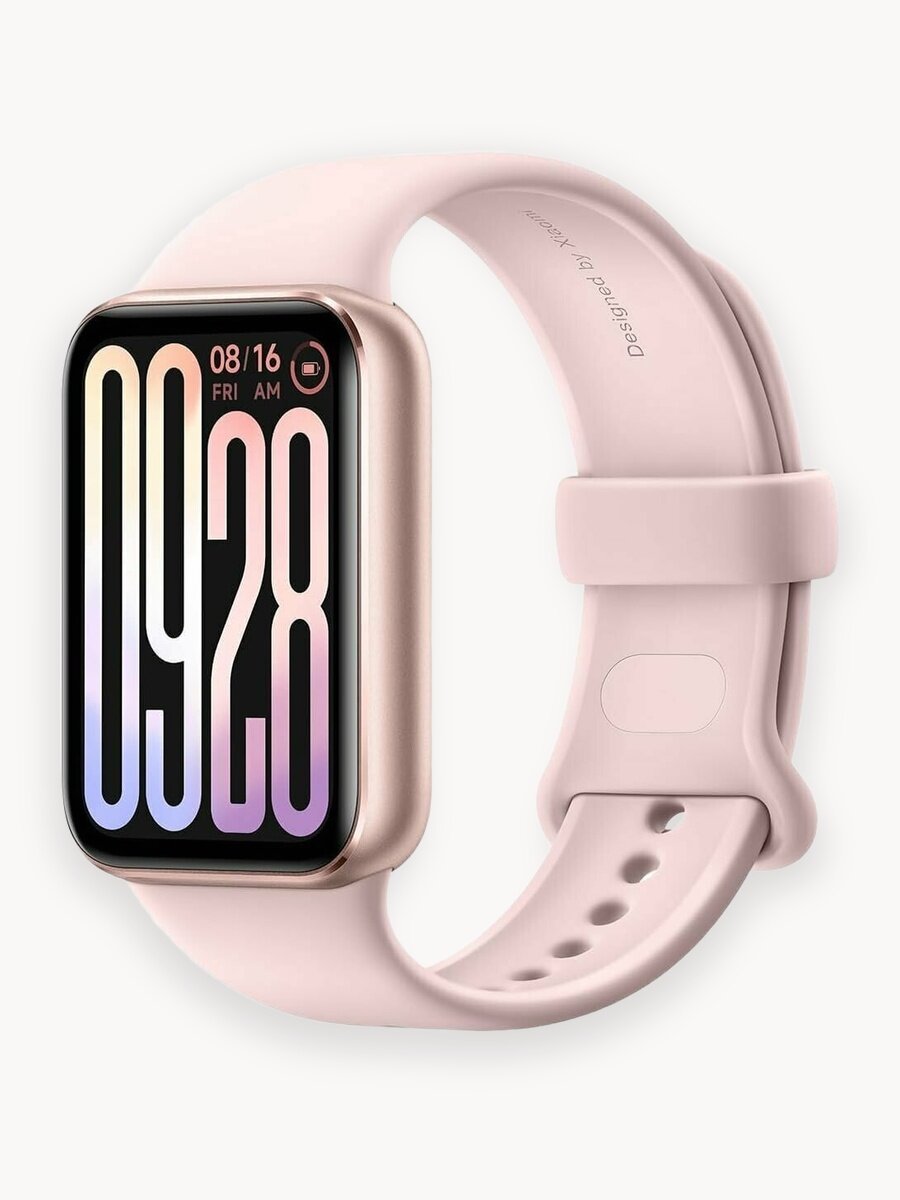 Фитнес браслет Xiaomi Smart Band 9 Pro Rose Gold (BHR8714GL), globla