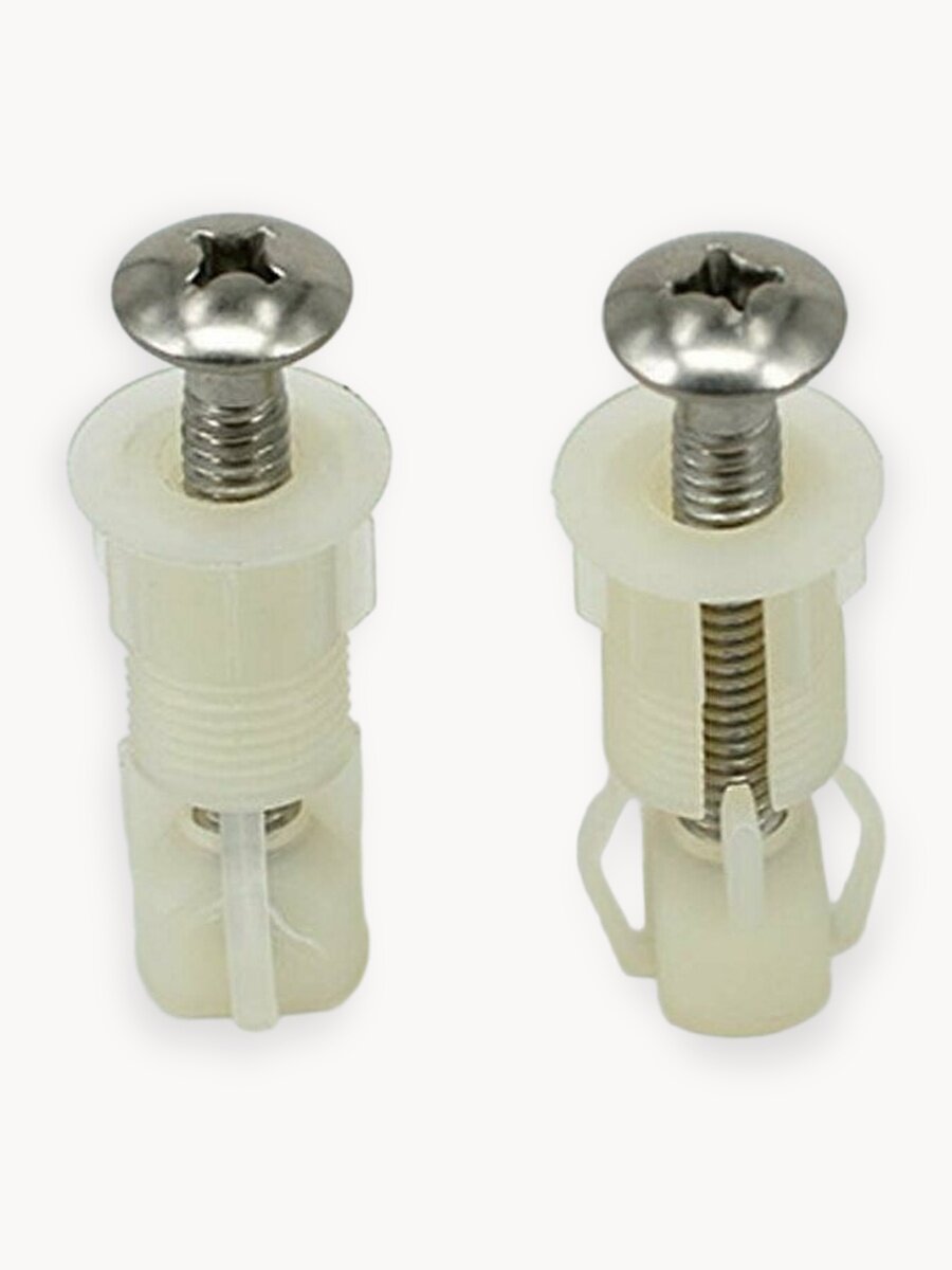 Набор фиксирующих дюбелей для крышки-сиденья