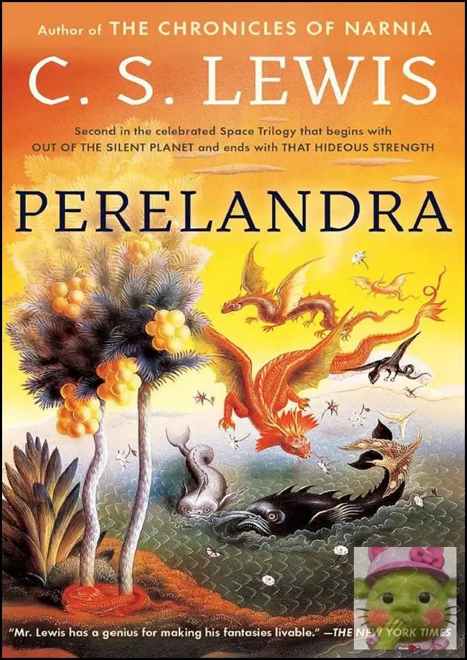 Perelandra C.S. Lewis Science Fiction Fantasy Space Trilogy English Paperback