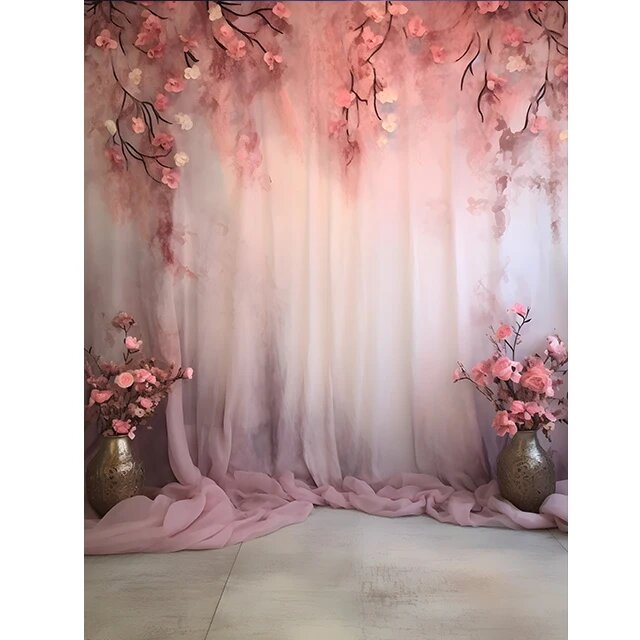 Фотофон Bonvvie виниловый окрашенный Розовый, Vinyl 100X75cm, CF-0330
