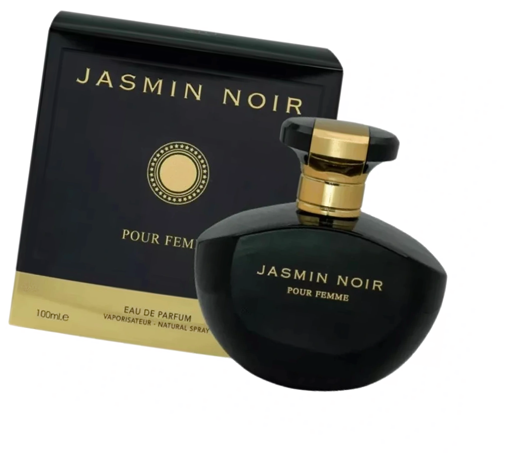 Парфюм для женщин Fragrance World Jasmin Noir 100 мл / Фрагранс Ворлд Жасмин Нуар