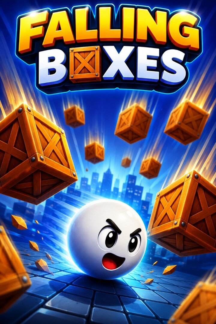Falling Boxes — ключ активации Xbox · PC, Xbox · цифровой ключ · любой регион