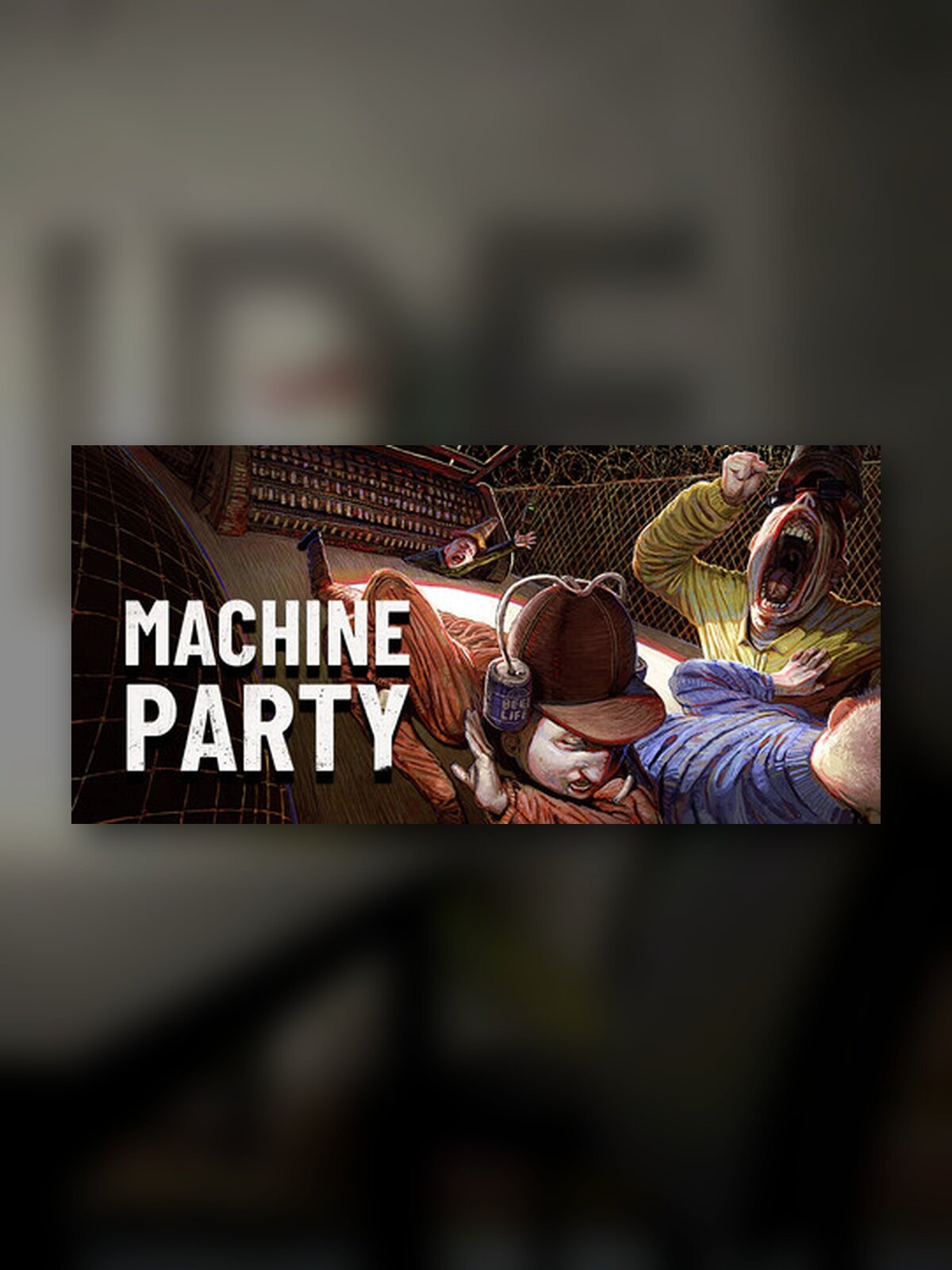Игра Machine Party Steam Gift |PC/ПК| регион Украина | Подарок Стим