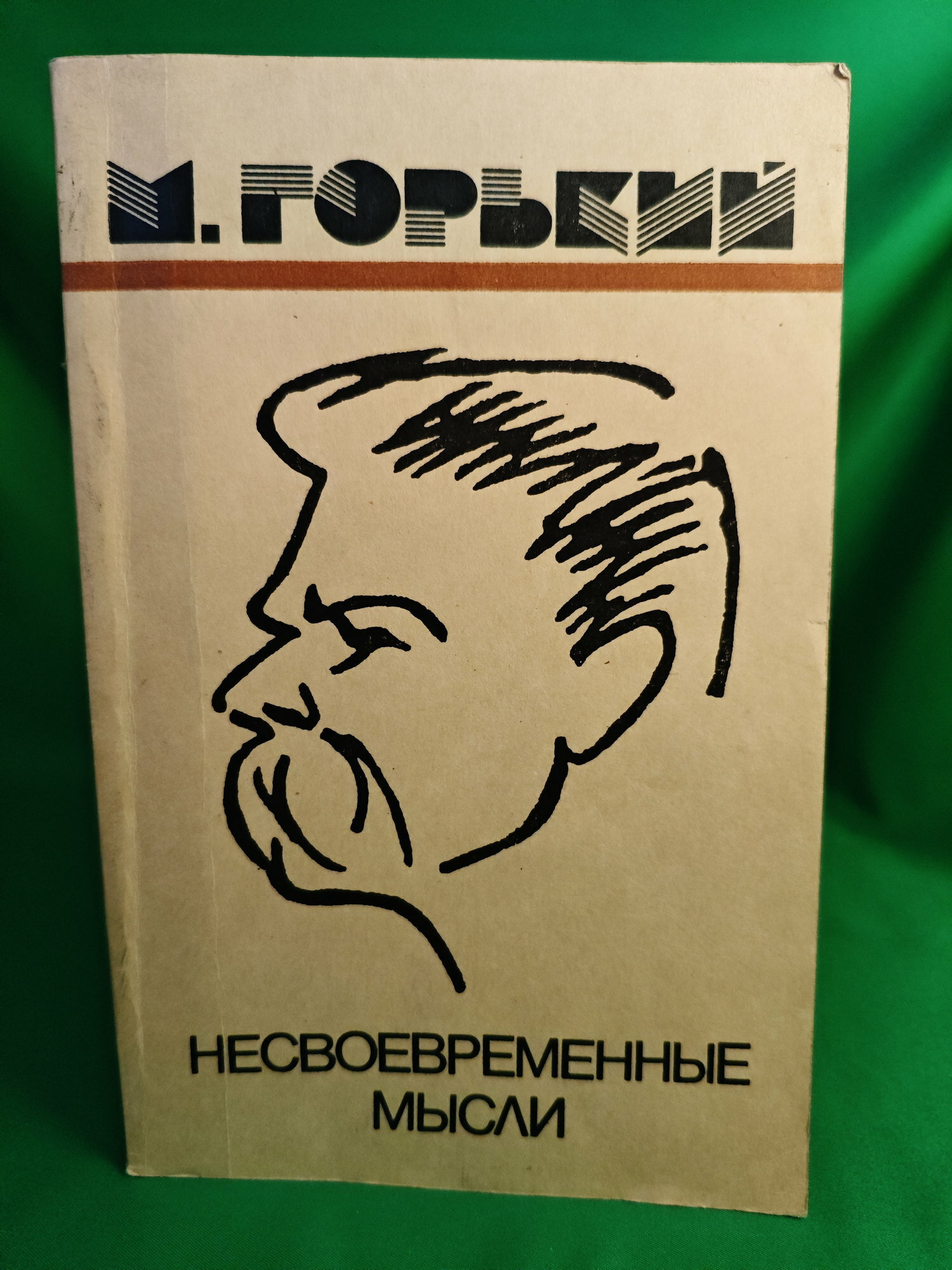 Несвоевременные мысли Букинистическая книга для всех. Печатное издание.