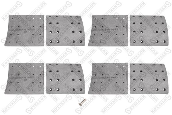 Комплект тормозных башмаков, барабанные тормоза Stellox 85-00952-SX