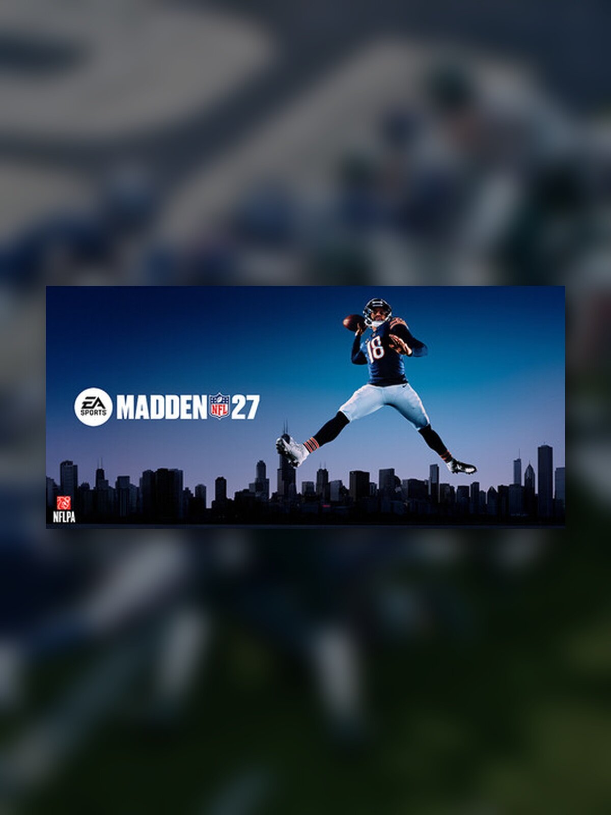 Игра EA SPORTS™ Madden NFL 27 Steam Gift |PC/ПК| регион Индонезия | Подарок Стим