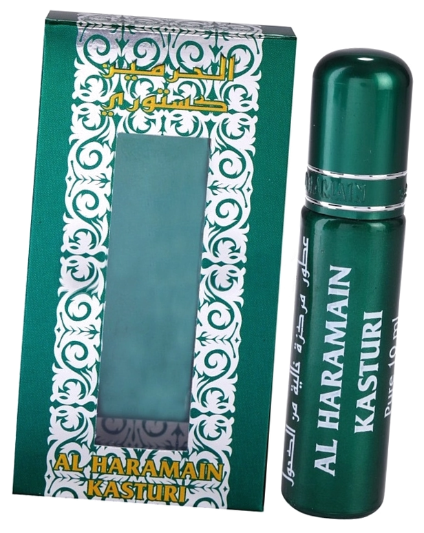 Масляный аромат Al Haramain Kasturi для мужчин 10 мл / Аль Харамаин Кастури