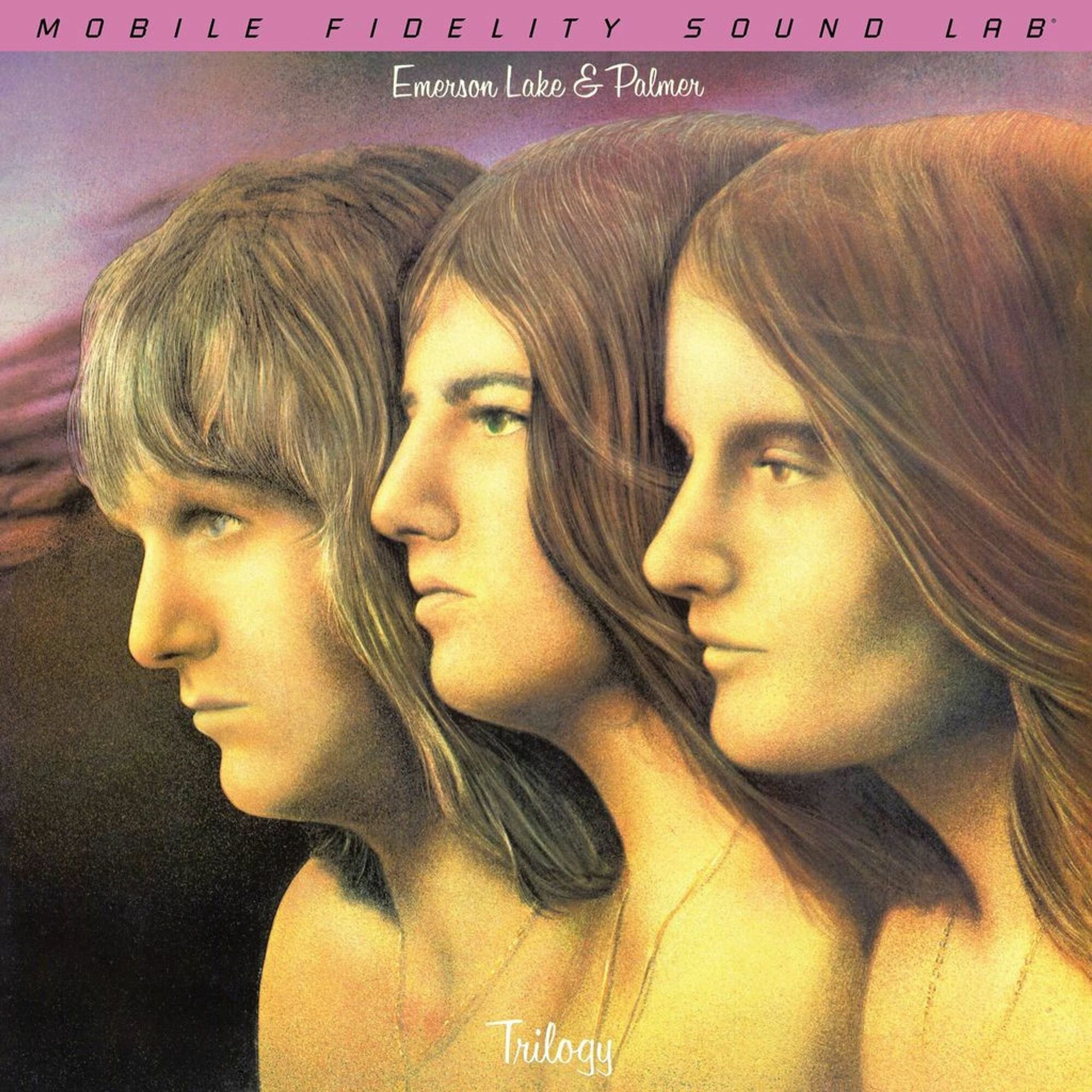 Виниловая пластинка Lake & Palmer Emerson - Trilogy (LP) 2026, Gatefold, Original Master Recording Series
