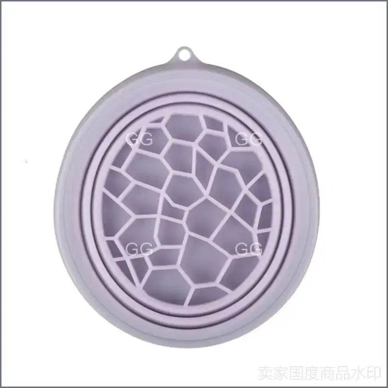 Складная миска для ледяной ванны лица, Фиолетовый