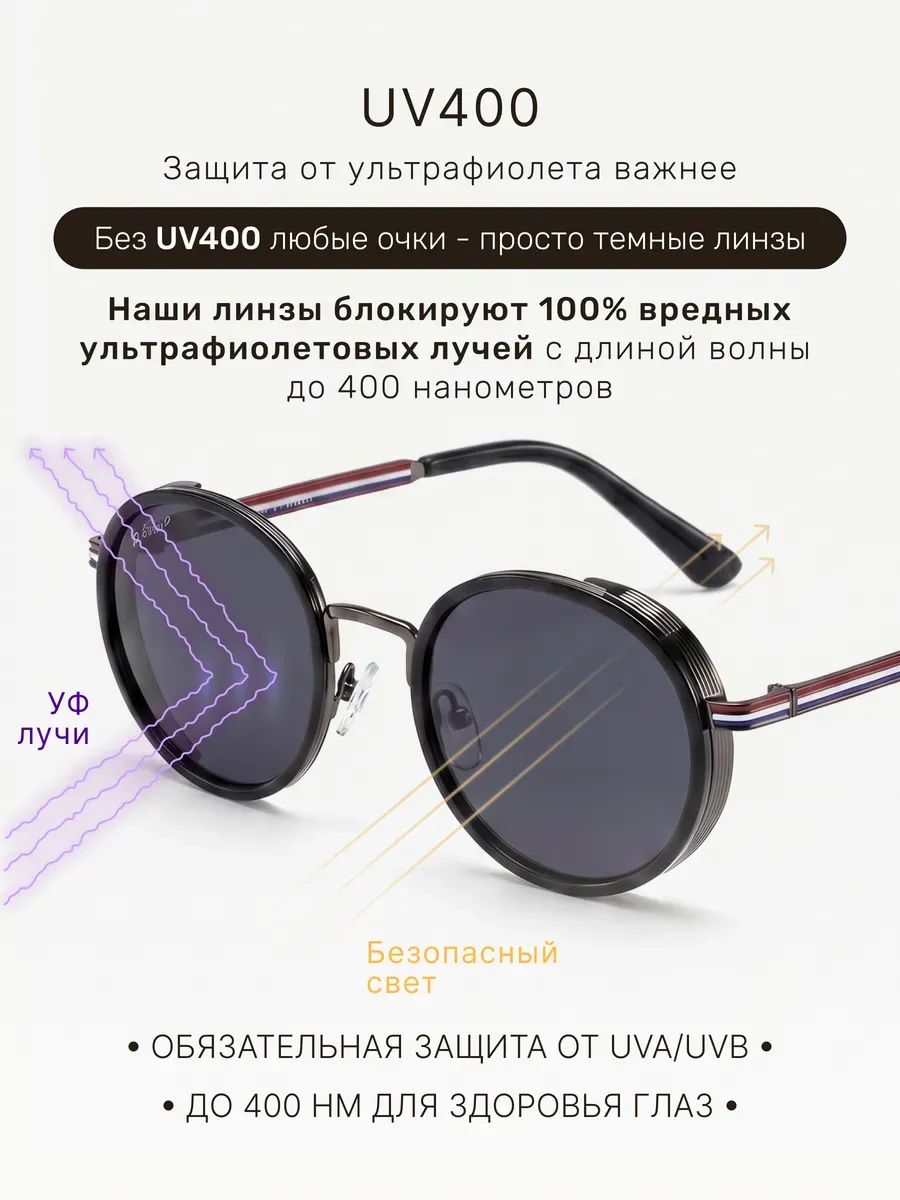 Солнцезащитные очки Beach Force, синий — фото 1