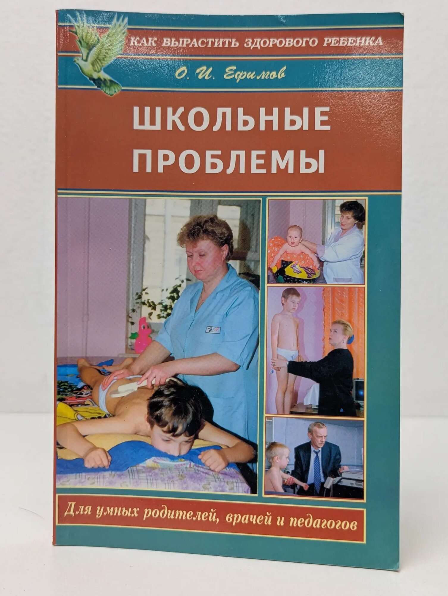 Как вырастить здорового ребенка. Школьные проблемы Ефимов Олег Игоревич 2004