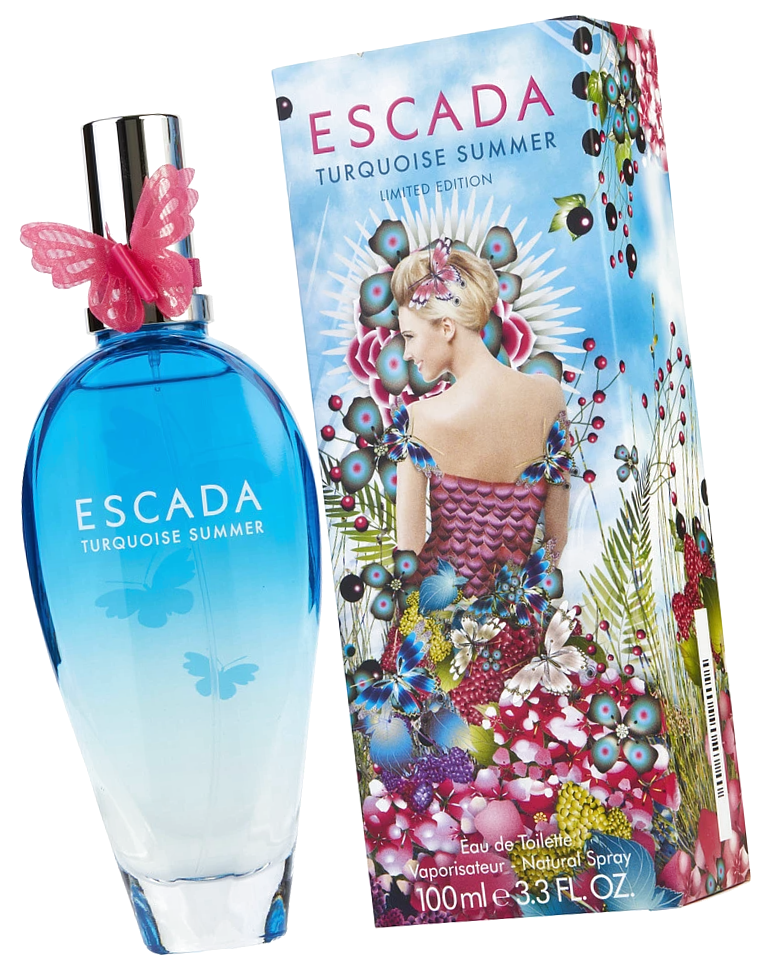 Escada Turquoise Summer туалетная вода для женщин 100 мл - Эскада Туркуаз Саммер парфюм