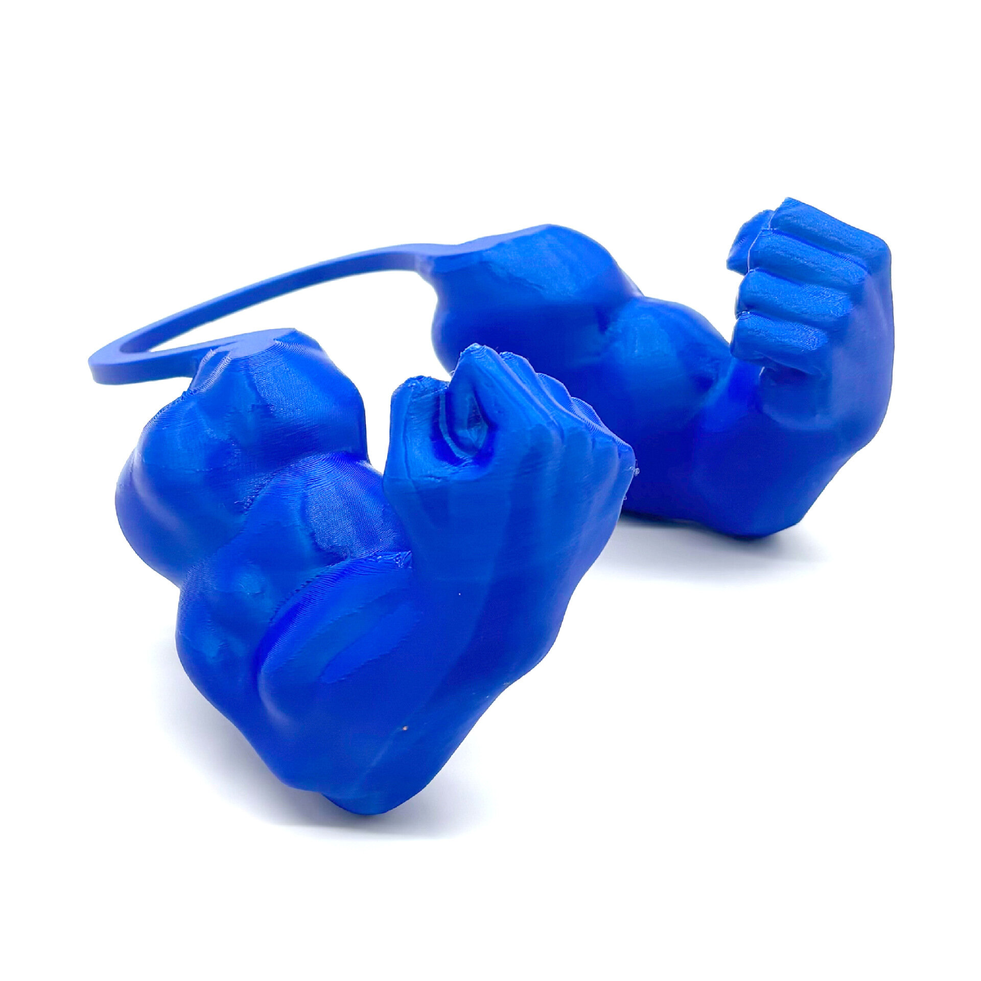 Компания Creative Green Giant arm3d печатает новые мышечные руки для домашних животных в забавных и творческих целях.