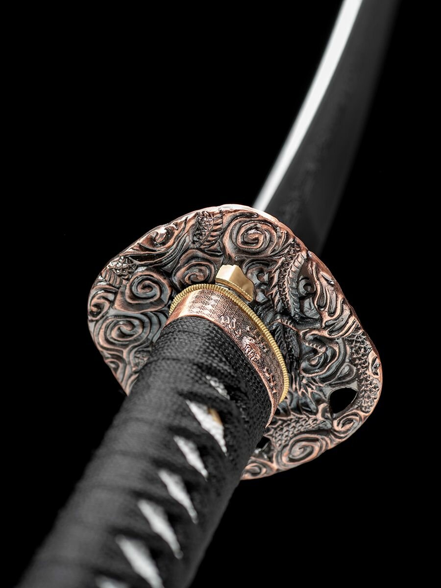 Катана, ковка вручную, Для коллекции, Катана для Иайдо, Тренировочная, декоративная, Для интерьера