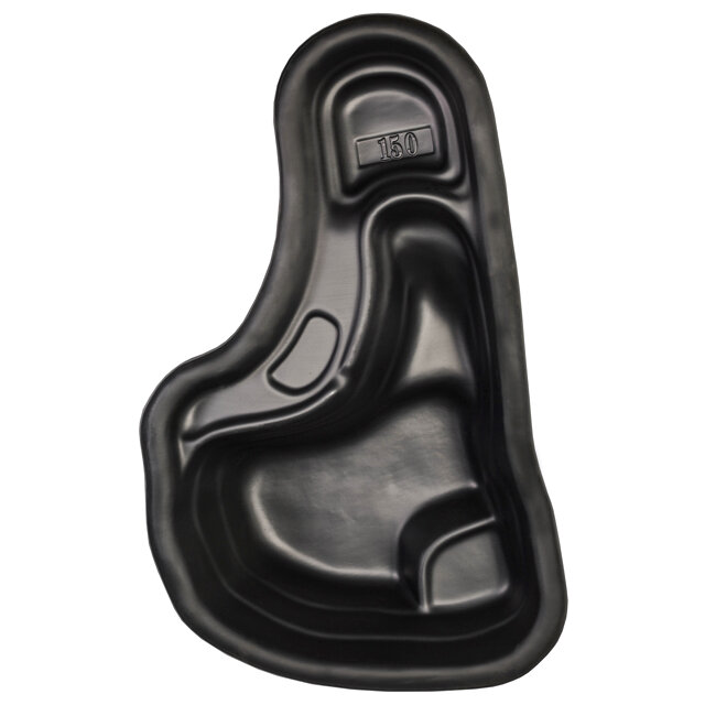 Пруд садовый декоративный 150л 140х86х45см