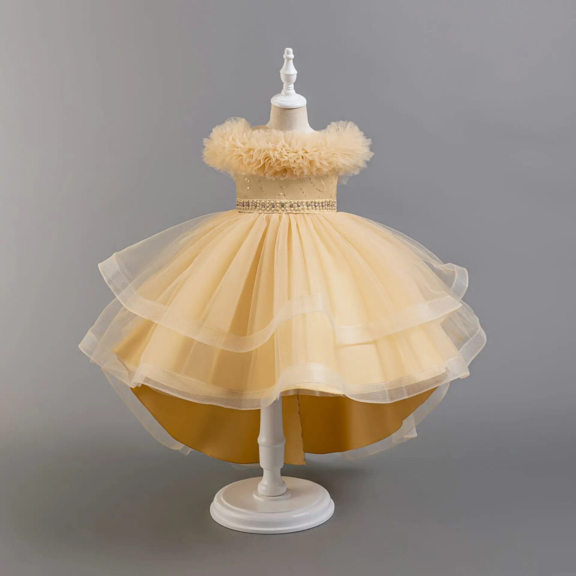 Платье Пышное нарядное платье для девочки на выпускной, день рождения