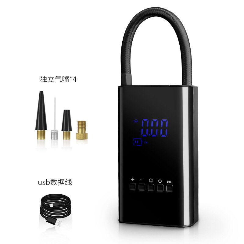 Стартер автомобильный Neutral in English Treasure 106, 120Вт, 35л/мин, цифровой дисплей