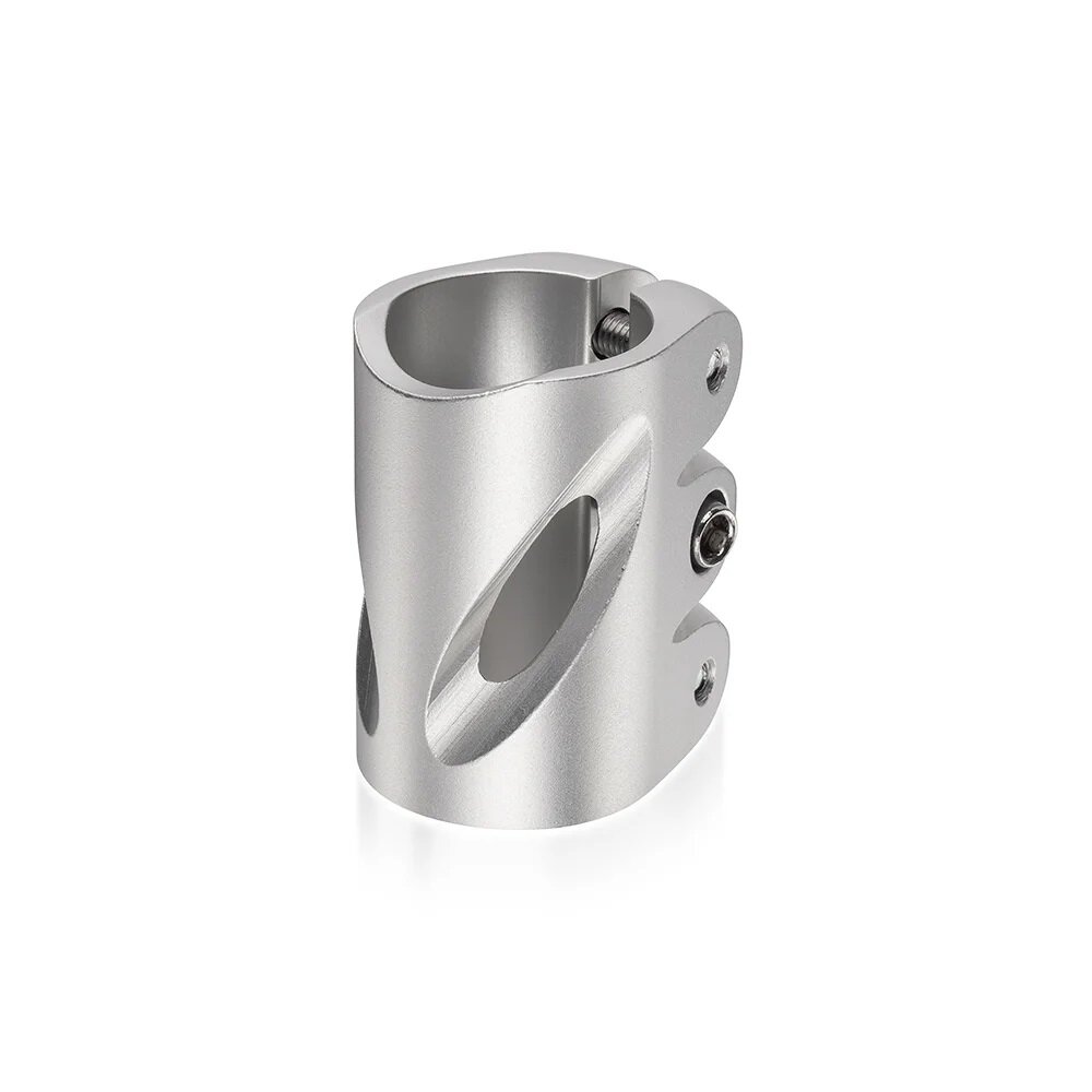 Хомут Hipe 01, для трюковых самокатов, HIC, высота 60 мм, компрессия IHC, серый