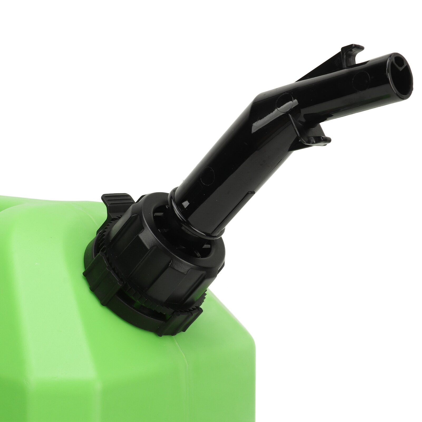 10 л топливный бак для хранения масла, безстатический, ударопрочный, с автоматическим отключением, безопасный портативный бензиновый бак для автофургона, кемпера, внедорожника, скоростного катера, зеленого цвета