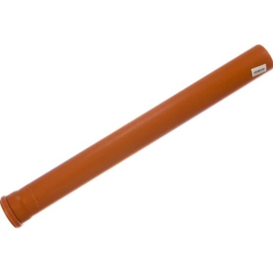 Труба Rtp НК ПП 110х3.4 рыж. (дл.2м) 11211