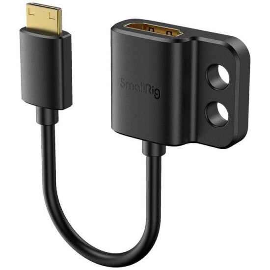 Адаптер SmallRig 3020 Ultra Slim 4K (miniHDMI - HDMI)