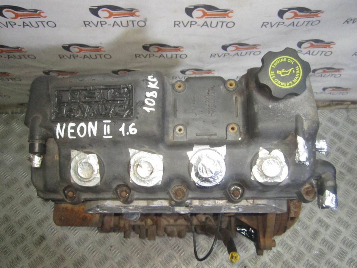 Двигатель Dodge Neon 2 1.6 1999-2005 123123
