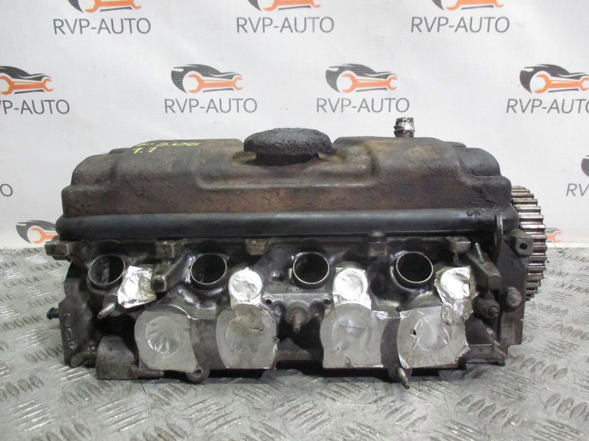 Головка TU1JP PSA HFZ Peugeot 206 1.1 1993-2009 TU1JP