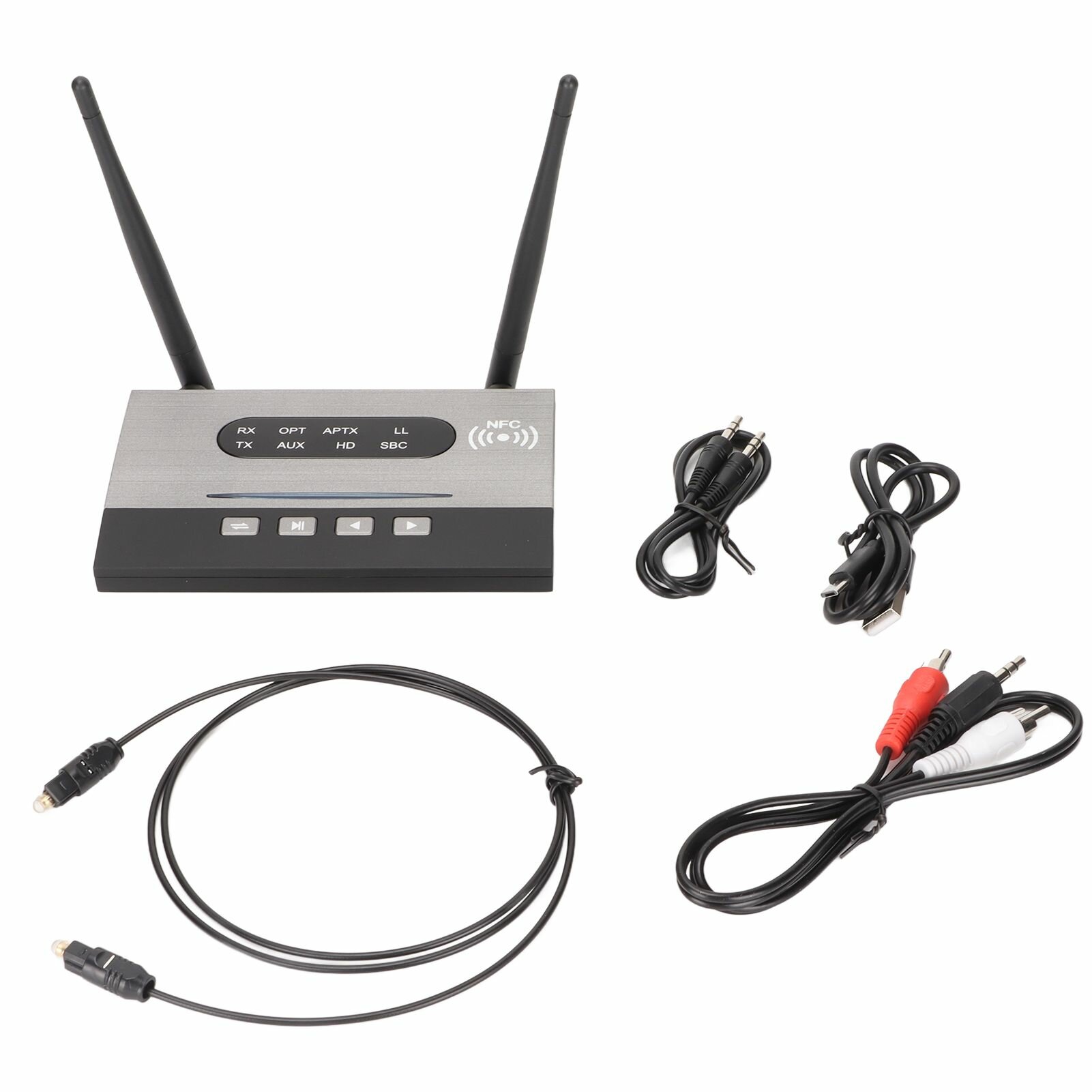 BT 5.0 передатчик-приемник HiFi, CSR чип, NFC, SPDIF оптический