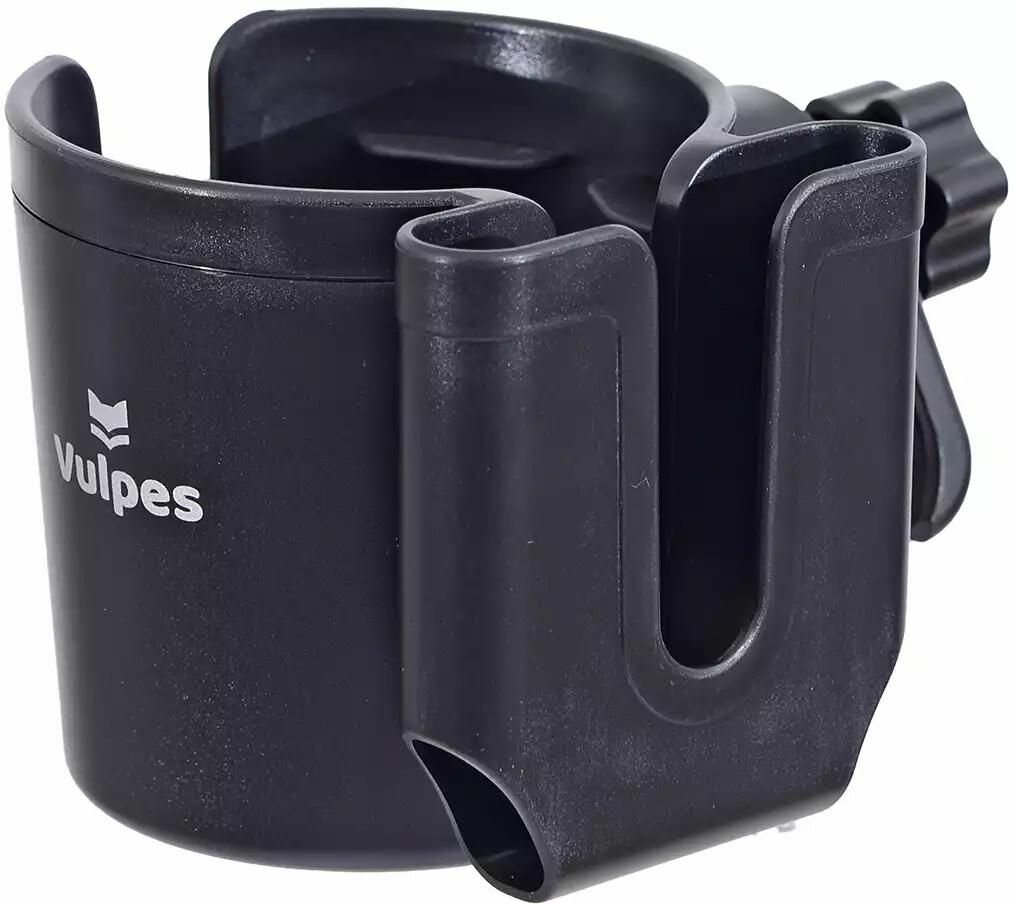 Подстаканник для коляски КНР универсальный, V1, с держателем для телефона