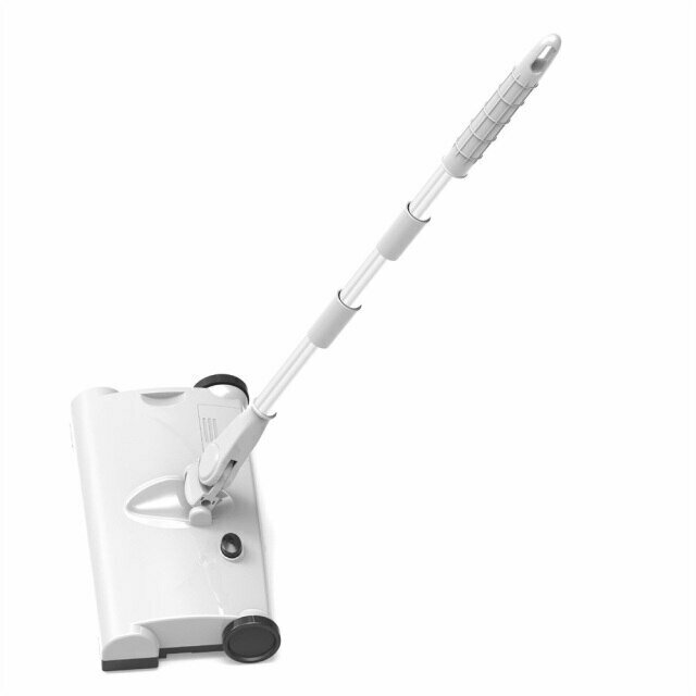 Беспроводный электрический пол моп пылесос Домашний робот пылесос метящий машина 2 в 1 Handpush сухой влажный метильник Mop | пылесосы (белый)