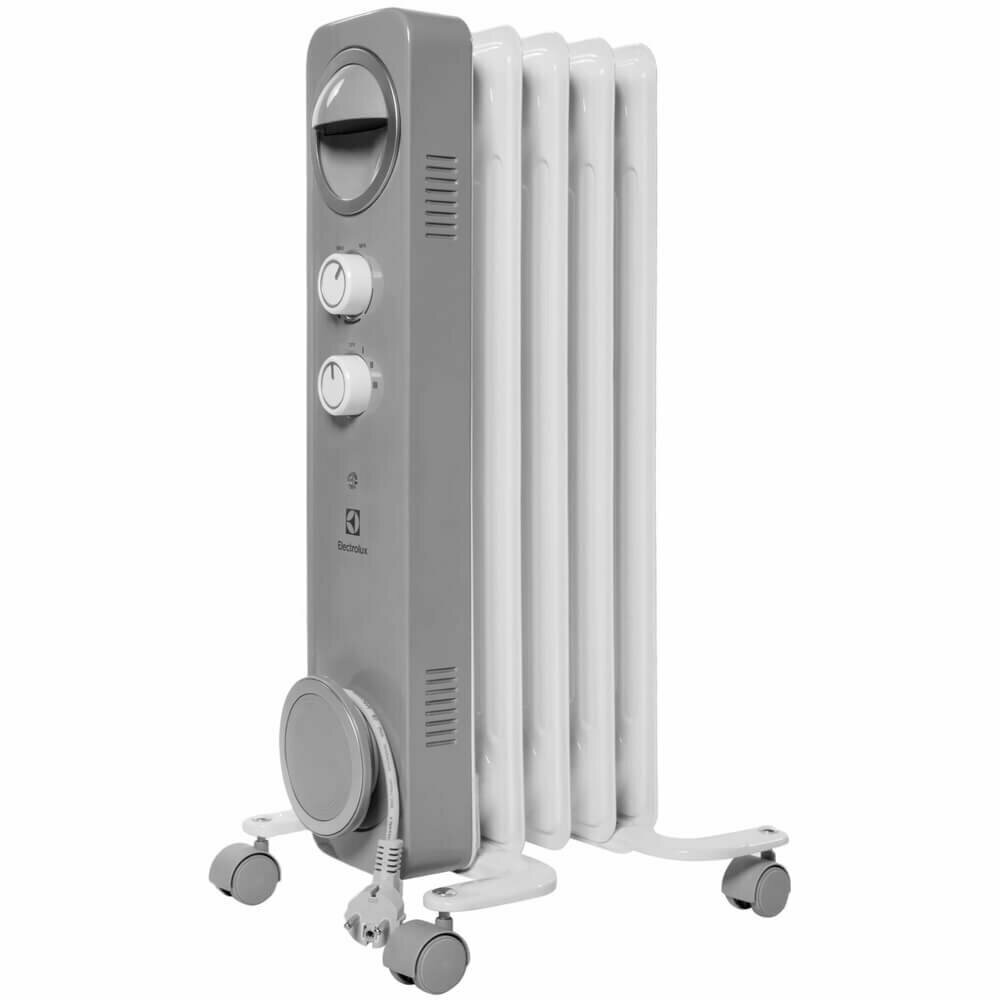 Масляный радиатор Electrolux Cosmo EOH/M-C105, белый, 1000Вт, 5 секций
