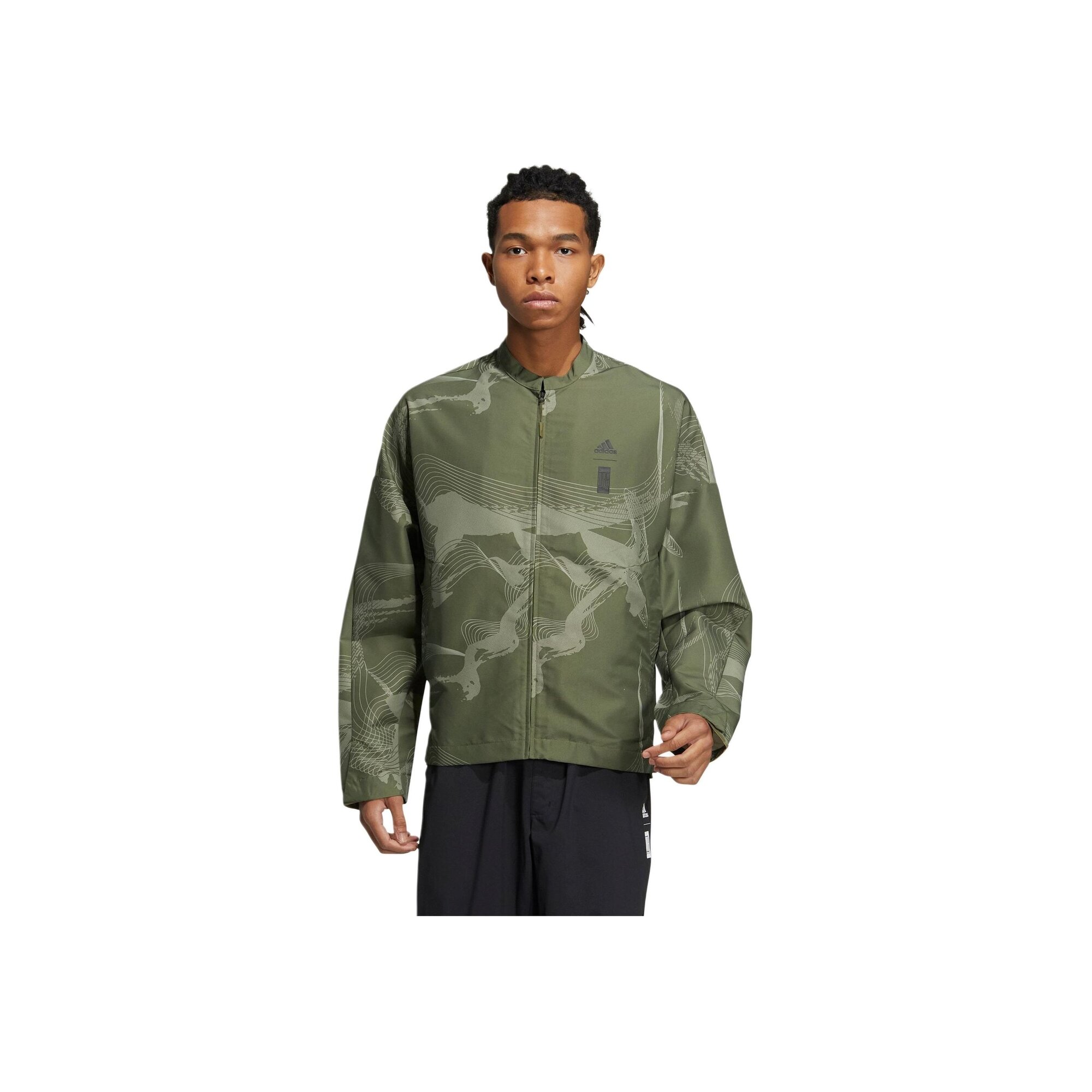Куртка adidas, размер XL — фото 1