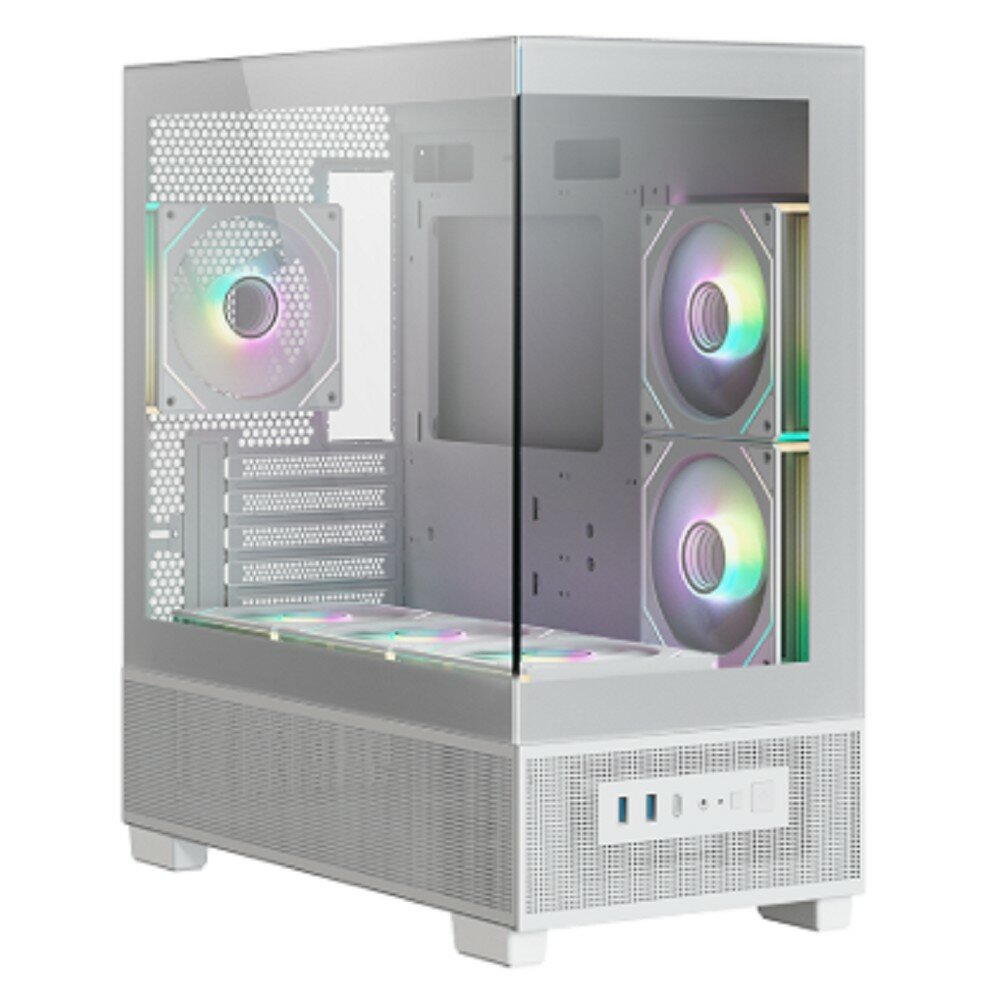 Корпус для компьютера XASTRA ATX, Miditower, БП-Нет