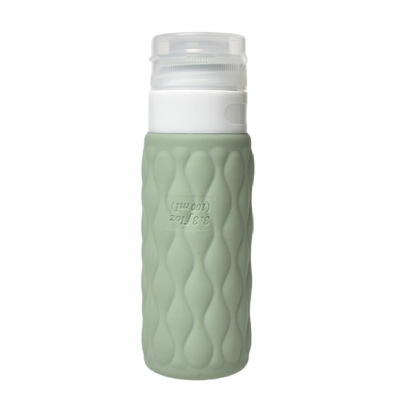 Тип выжимки для переливания в бутылки-100 мл-Оливково-зеленый