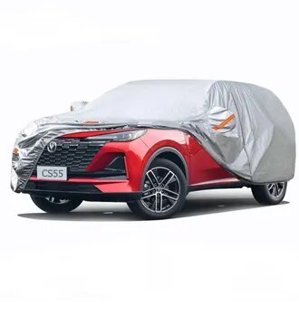 XICB00M Чехол на автомобиль Changan CS55, Мембранные материалы, Ткань, 1 шт.