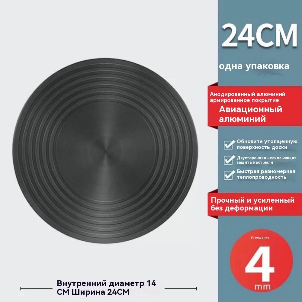 Новинка Новый тип перегородки и решетки для газовой плиты из авиационного алюминия с функцией размораживания мясных продуктов