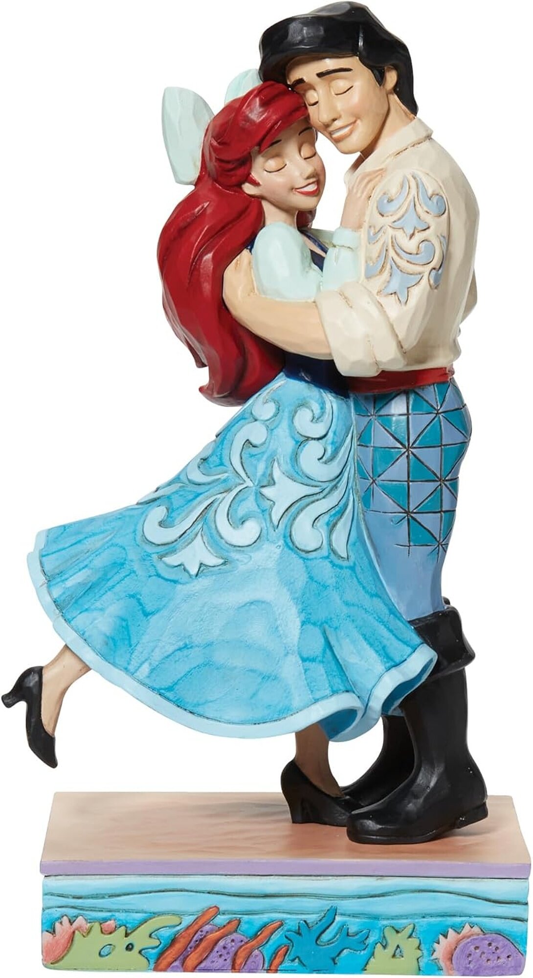 Фигурка Enesco из коллекции Disney - Принц Эрик и Ариэль, персонажи, 19 см, 6013070